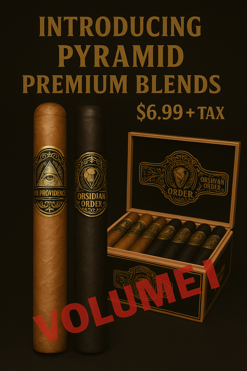 Pyramid Premium Blends – Pyramid Cigars