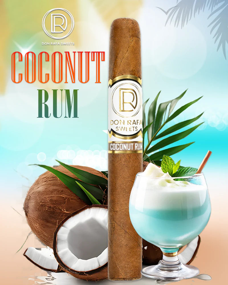 Don Rafa Sweets Coconut Rum Gran Toro – Pyramid Cigars