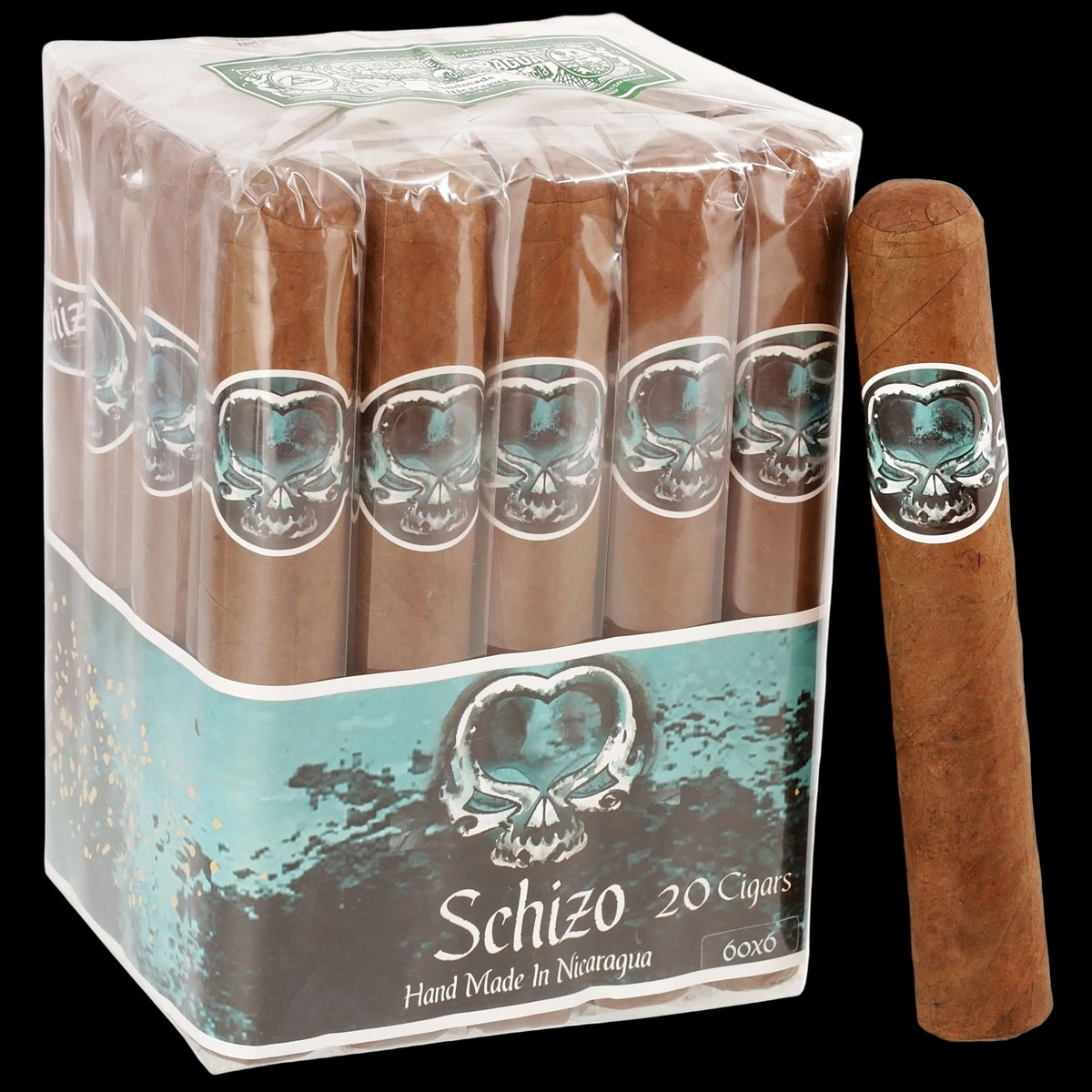 Asylum Schizo 6.0" x 50 – Pyramid Cigars