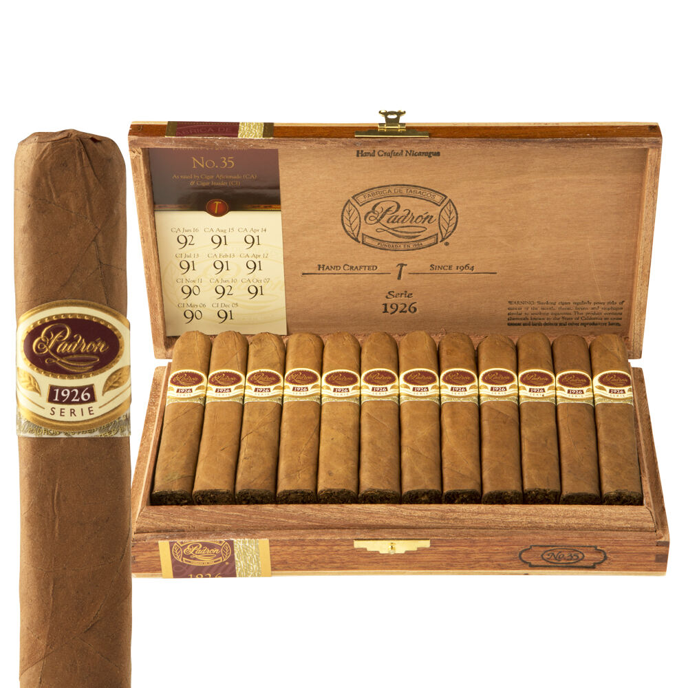 Padron 1926 Anniversary No.35 Natural – Pyramid Cigars