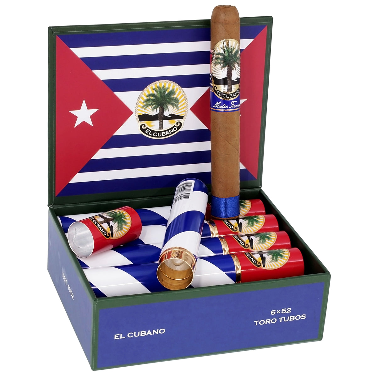 El Mago El Cubano Toro Tubo – Pyramid Cigars