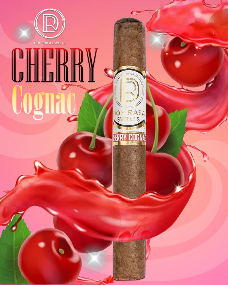 Don Rafa Sweets Cherry Cognac Gran Toro – Pyramid Cigars