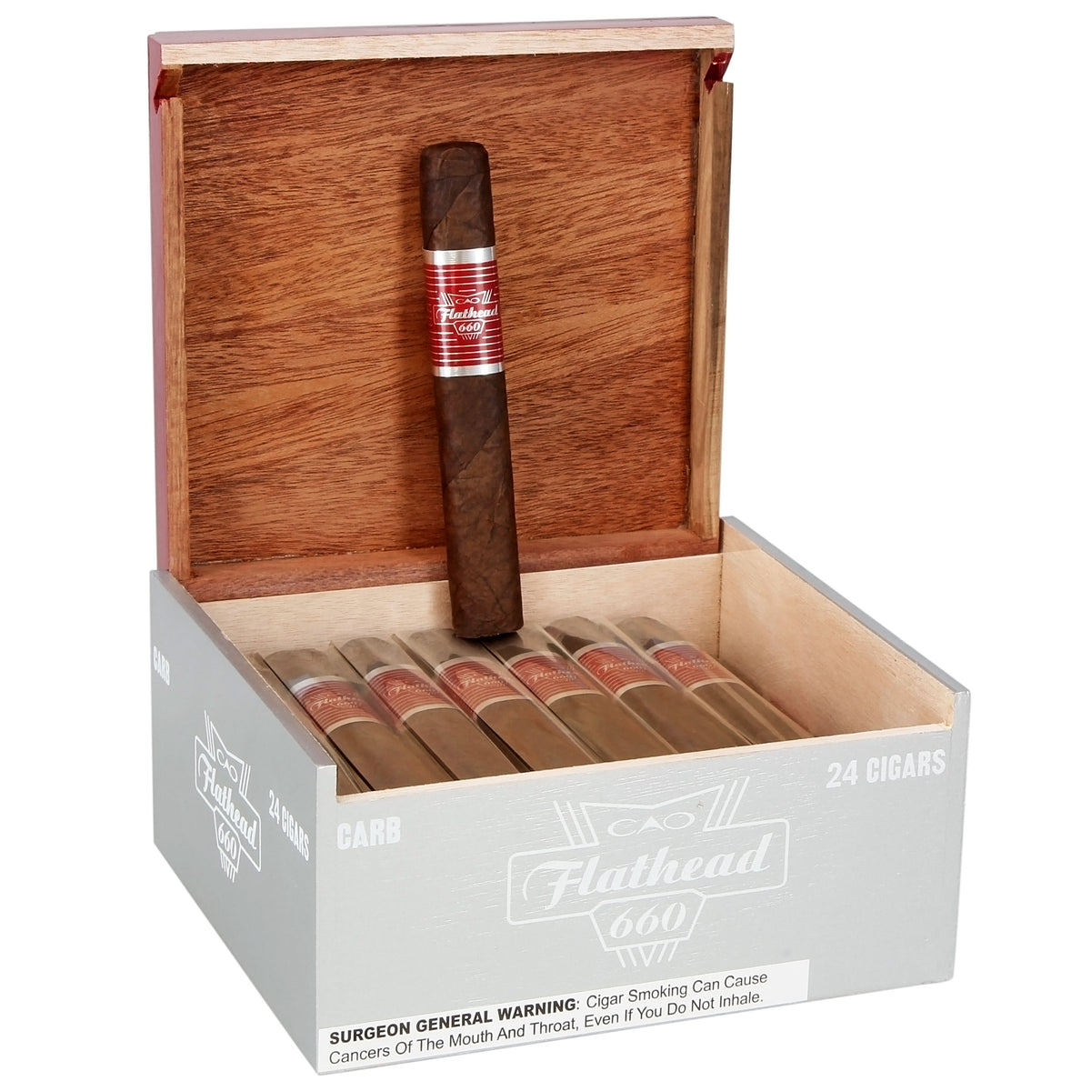 CAO Flathead V660 Carb – Pyramid Cigars