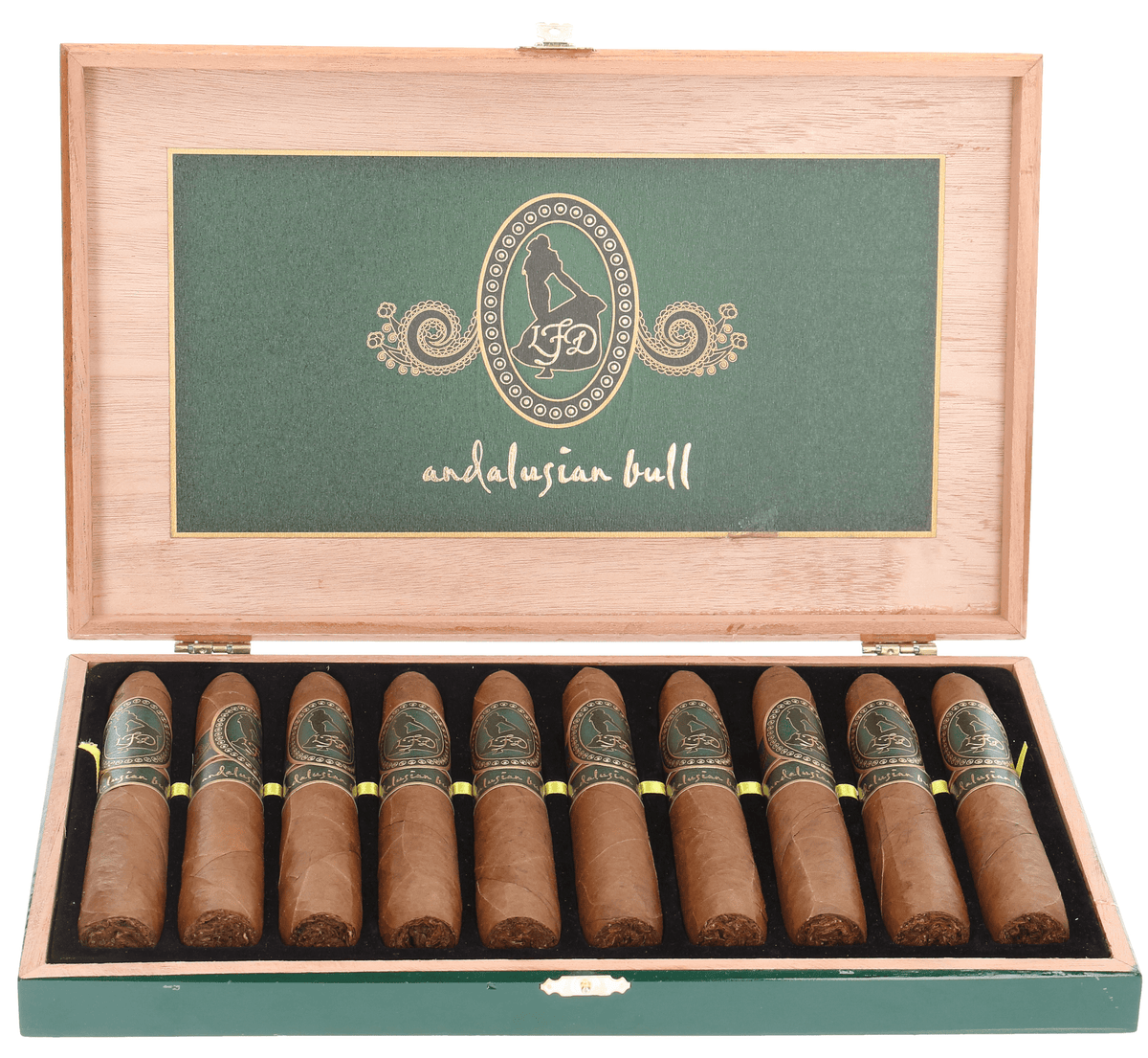 La Flor Dominicana Andalusian Bull – Pyramid Cigars
