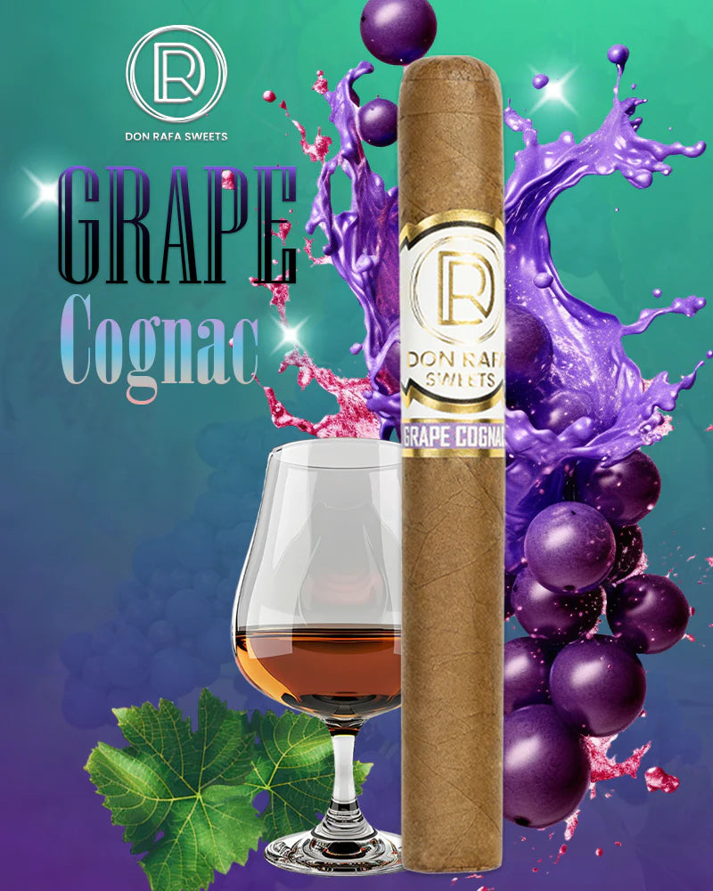 Don Rafa Sweets Grape Cognac Gran Toro – Pyramid Cigars