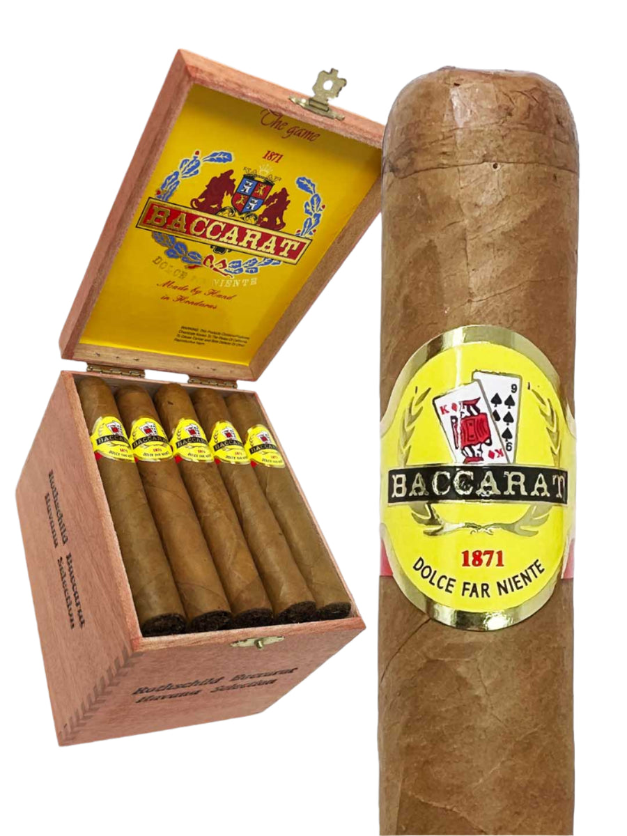 Baccarat Rothschild – Pyramid Cigars