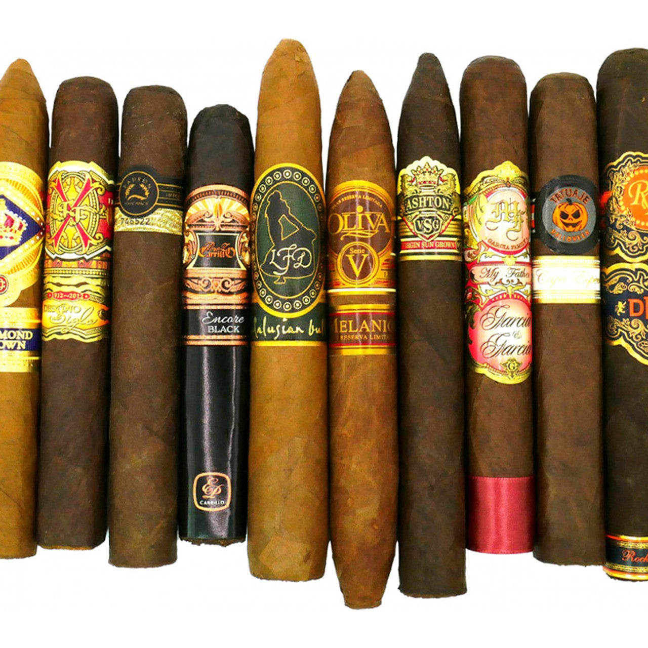 Premium and Rare Cigars- Pyramid Cigars