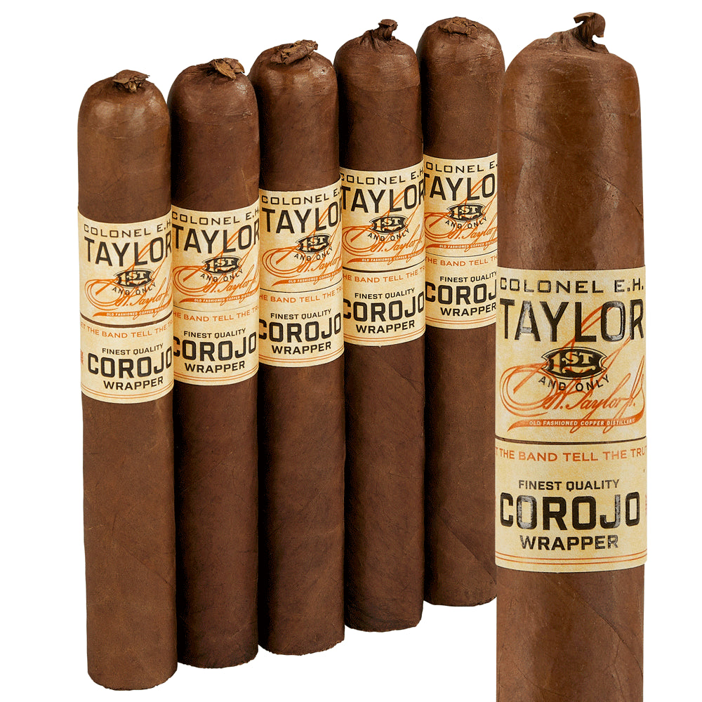 Colonel E.H. Taylor Corojo Robusto – Pyramid Cigars