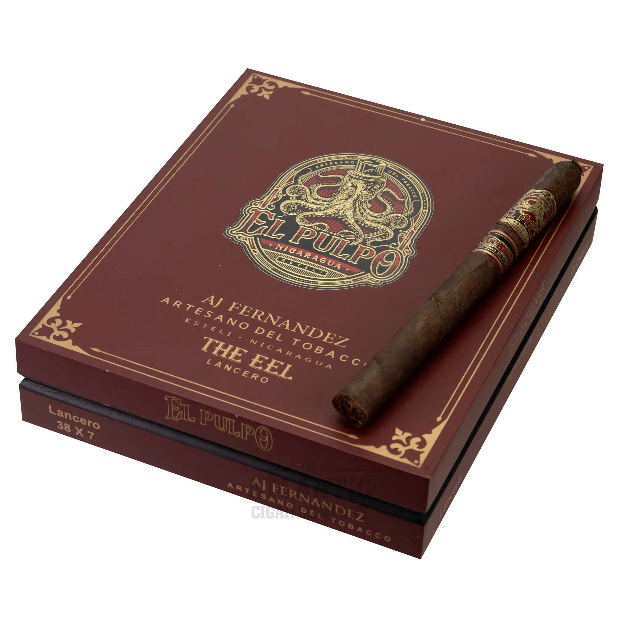 El Pulpo Limited Ed Lancero "The EEL" – Pyramid Cigars