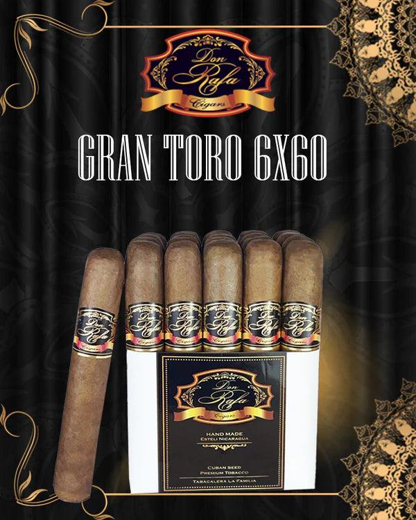 Don Rafa Natural Gran Toro – Pyramid Cigars