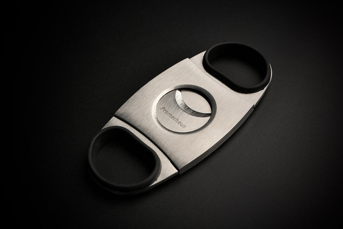 Prometheus Slim Double Blade Cutter D – Pyramid Cigars
