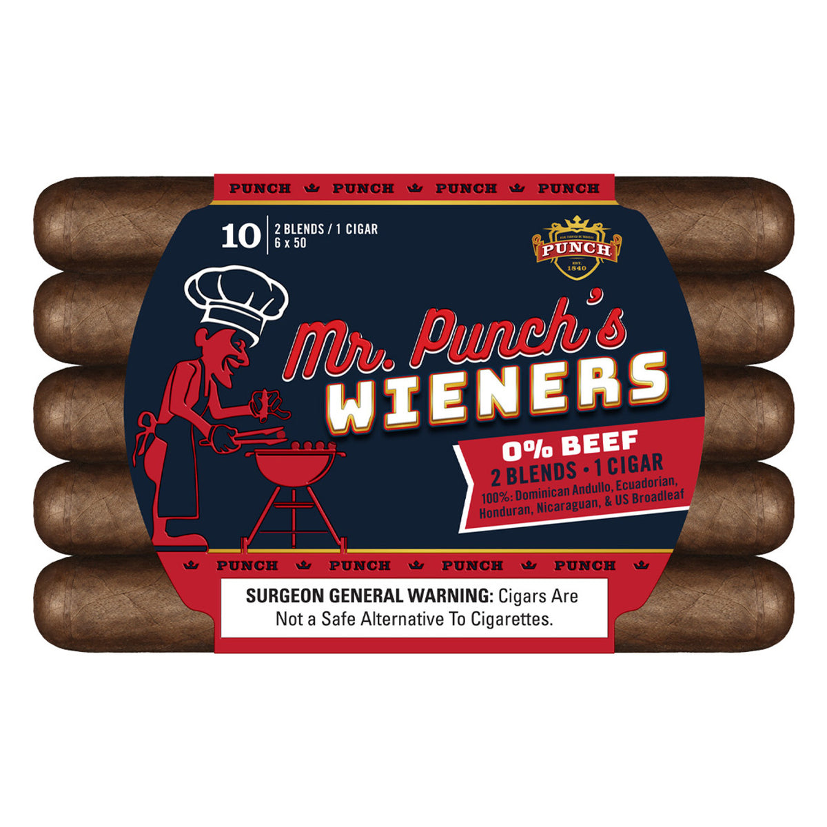 Punch Mr. Punch's Weiners Limited Ed. Toro – Pyramid Cigars