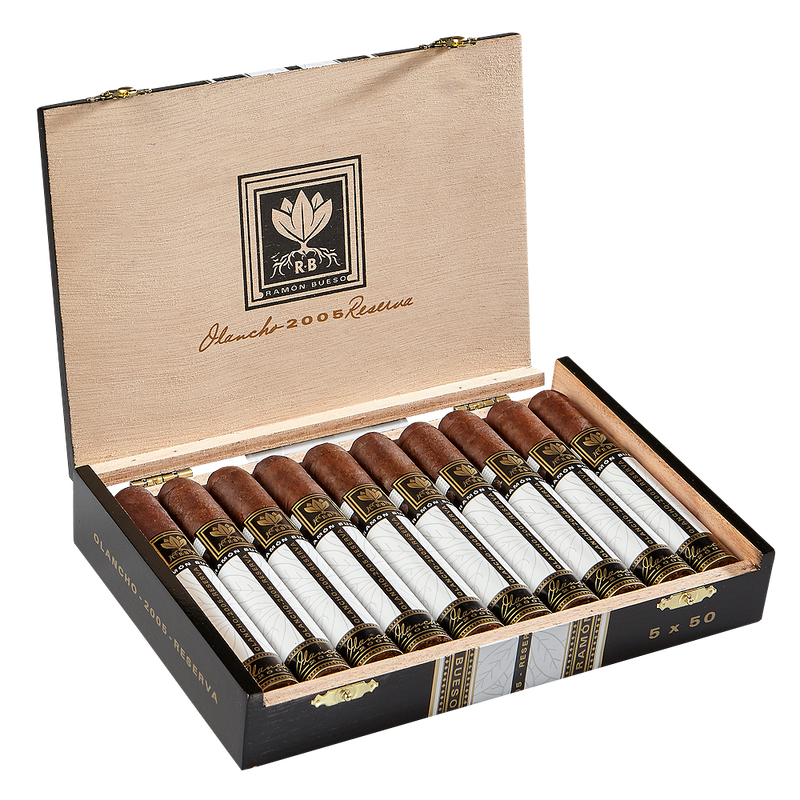 Ramon Bueso Olancho Robusto (5.0" x 50) – Pyramid Cigars