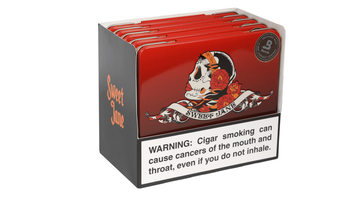 Drew Estate Deadwood Baby Jane Tin – Pyramid Cigars