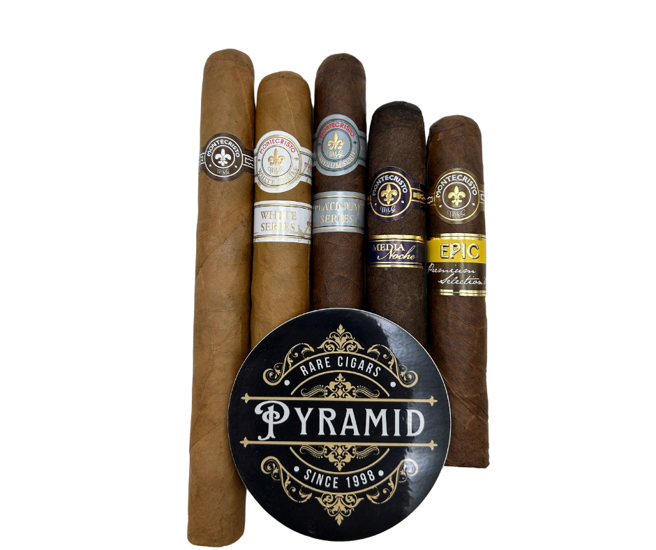 Montecristo Sampler 1 – Pyramid Cigars