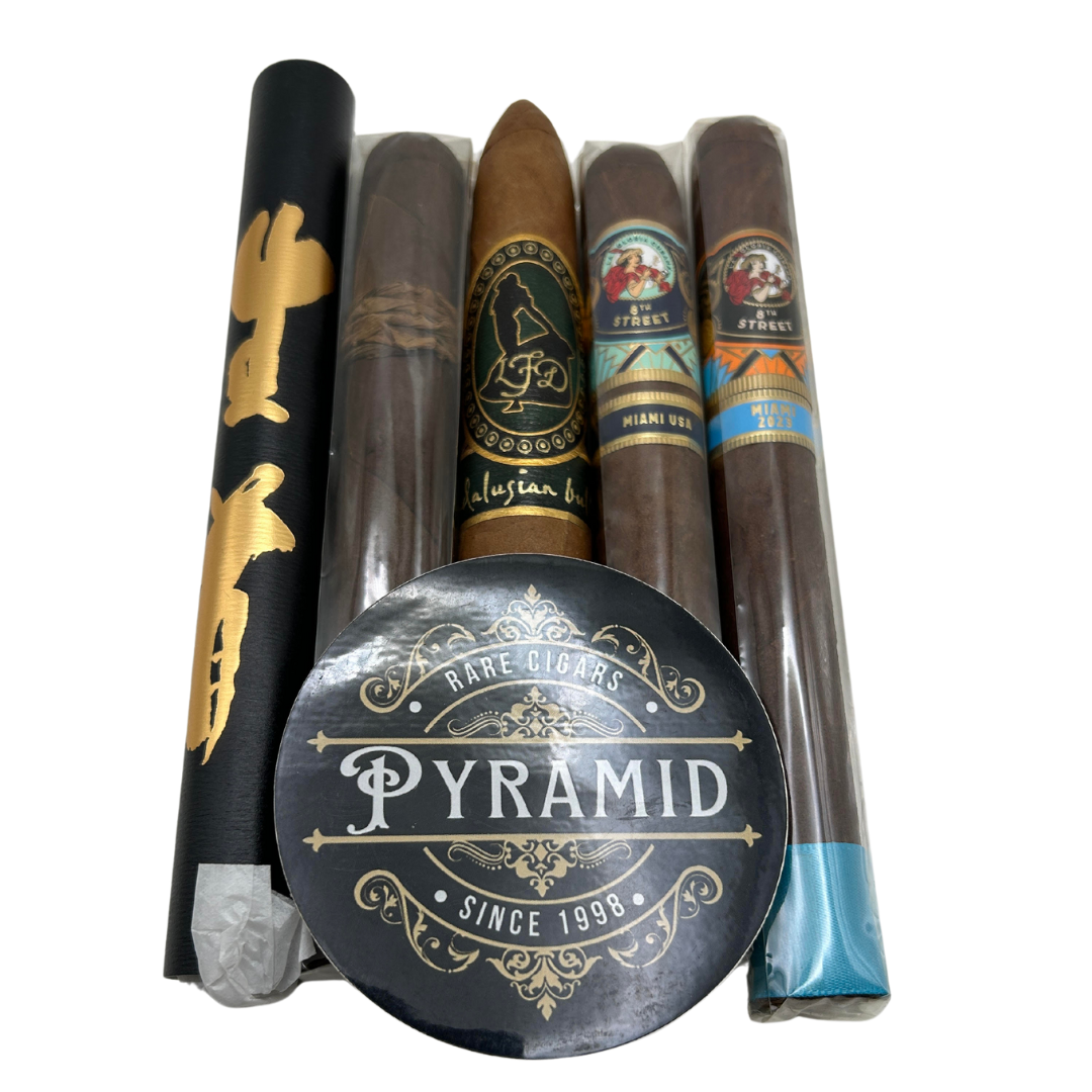 Andalusian Basin Cigar Sampler Pack – Pyramid Cigars