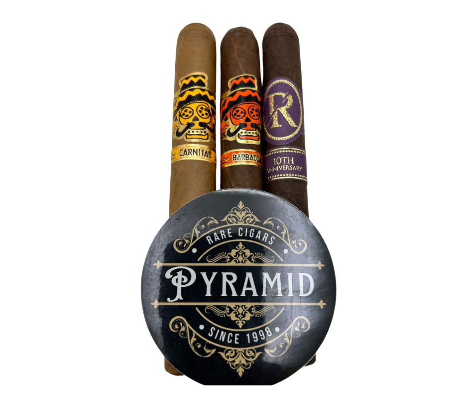Rojas 3ct Sampler – Pyramid Cigars