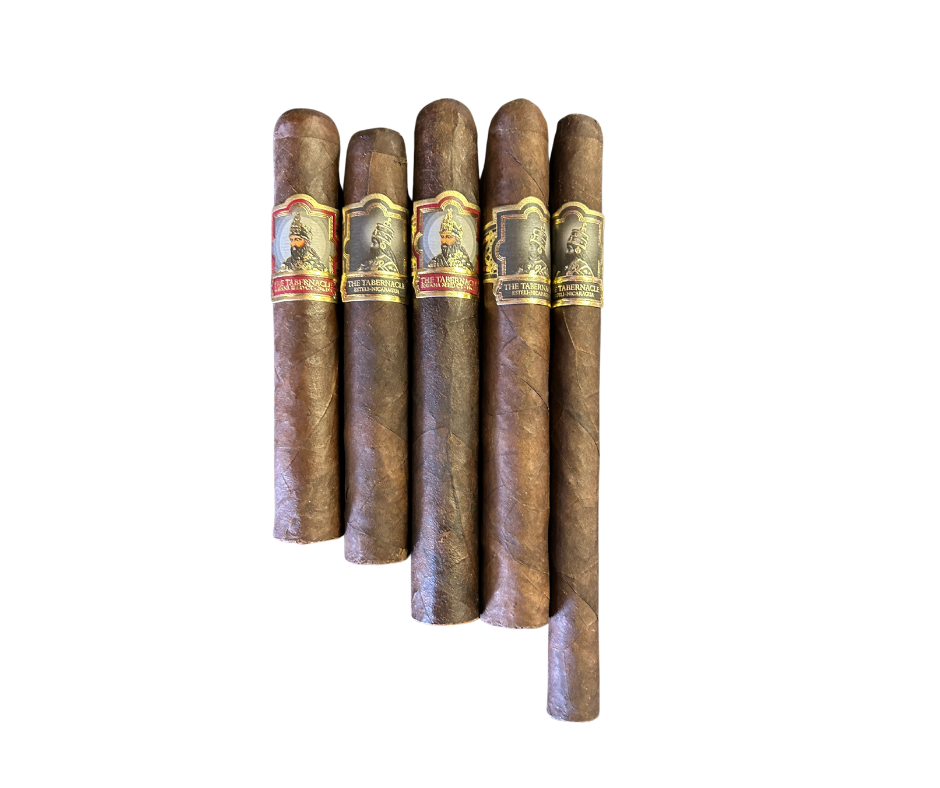 Foundation Tabernacle Core 5ct Sampler – Pyramid Cigars