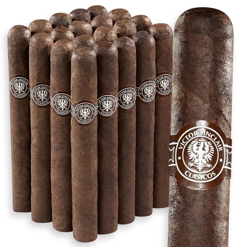 Victor Sinclair Clasicos Maduro Churchill – Pyramid Cigars