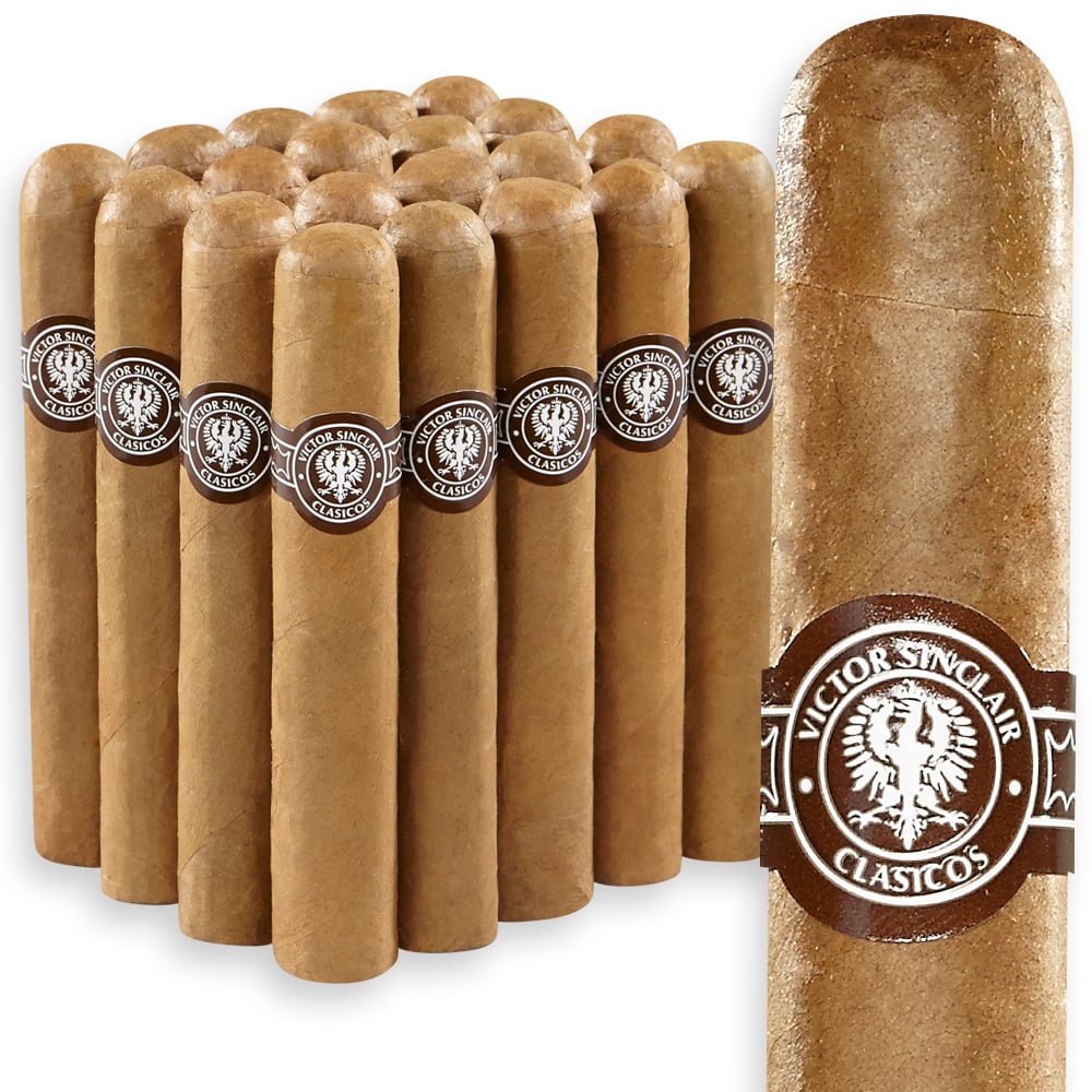 Victor Sinclair Clasicos Natural Churchill – Pyramid Cigars
