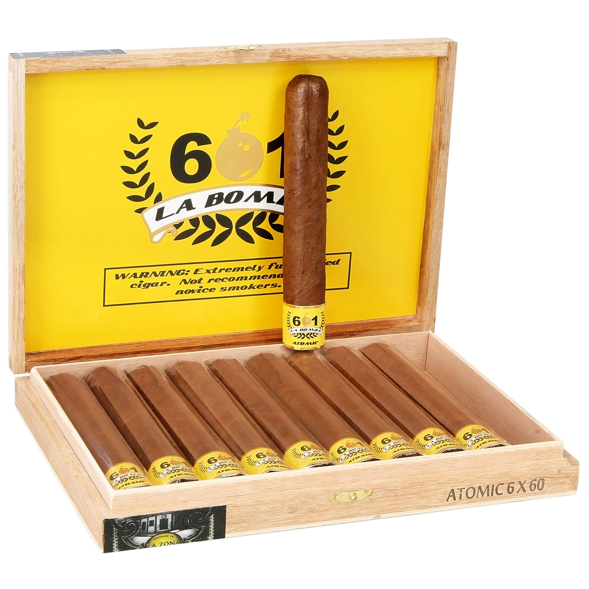 601 La Bomba Atomic – Pyramid Cigars
