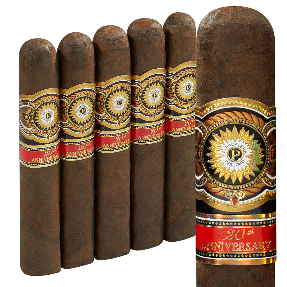 Perdomo 20th Anniversary Sungrown Epicure – Pyramid Cigars