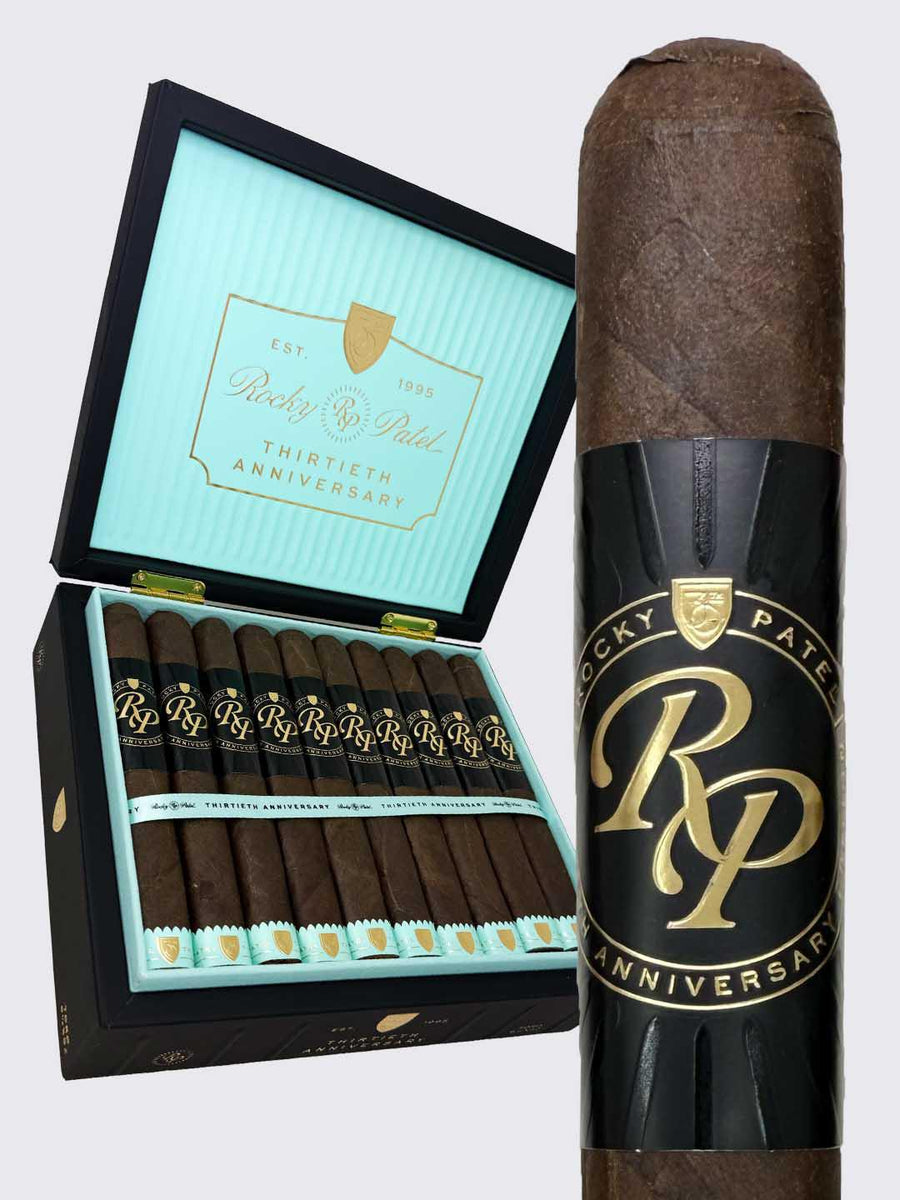 Rocky Patel 30th Anniversay Gordo – Pyramid Cigars