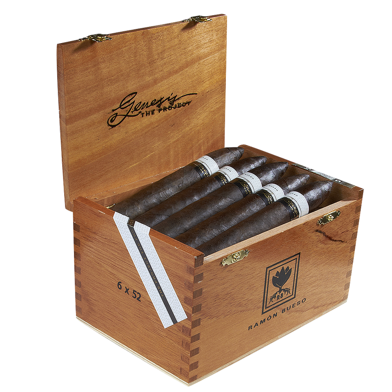Ramon Bueso Genesis The Project Gordo (5.8" x 60) – Pyramid Cigars