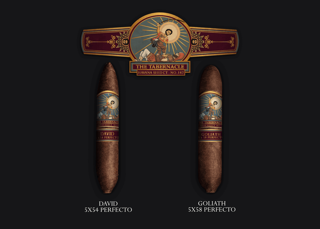 Foundation Cigar Co David and Goliath Sampler of 2 – Pyramid Cigars