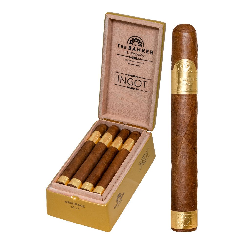 H. Upmann The Banker Ingot Arbitrage LE – Pyramid Cigars