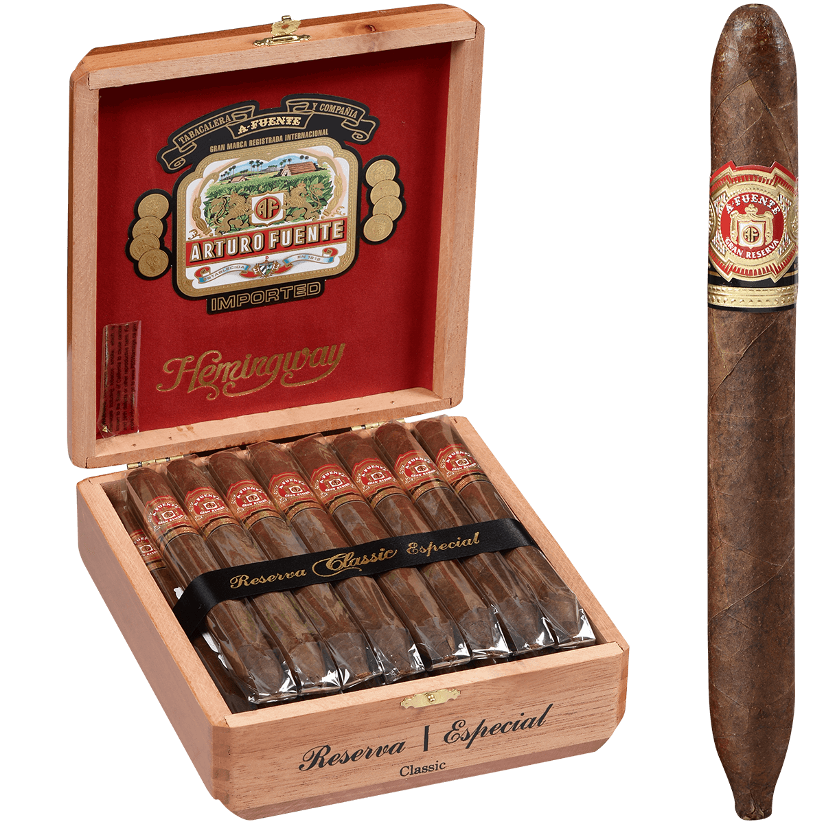 Arturo Fuente Hemingway Classic – Pyramid Cigars