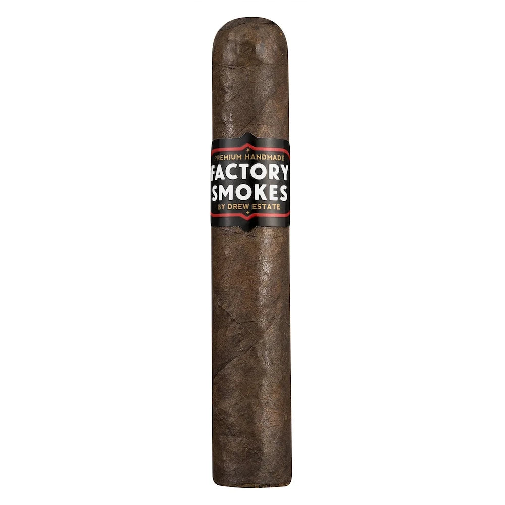 Drew Estate Factory Smokes Maduro Toro – Pyramid Cigars
