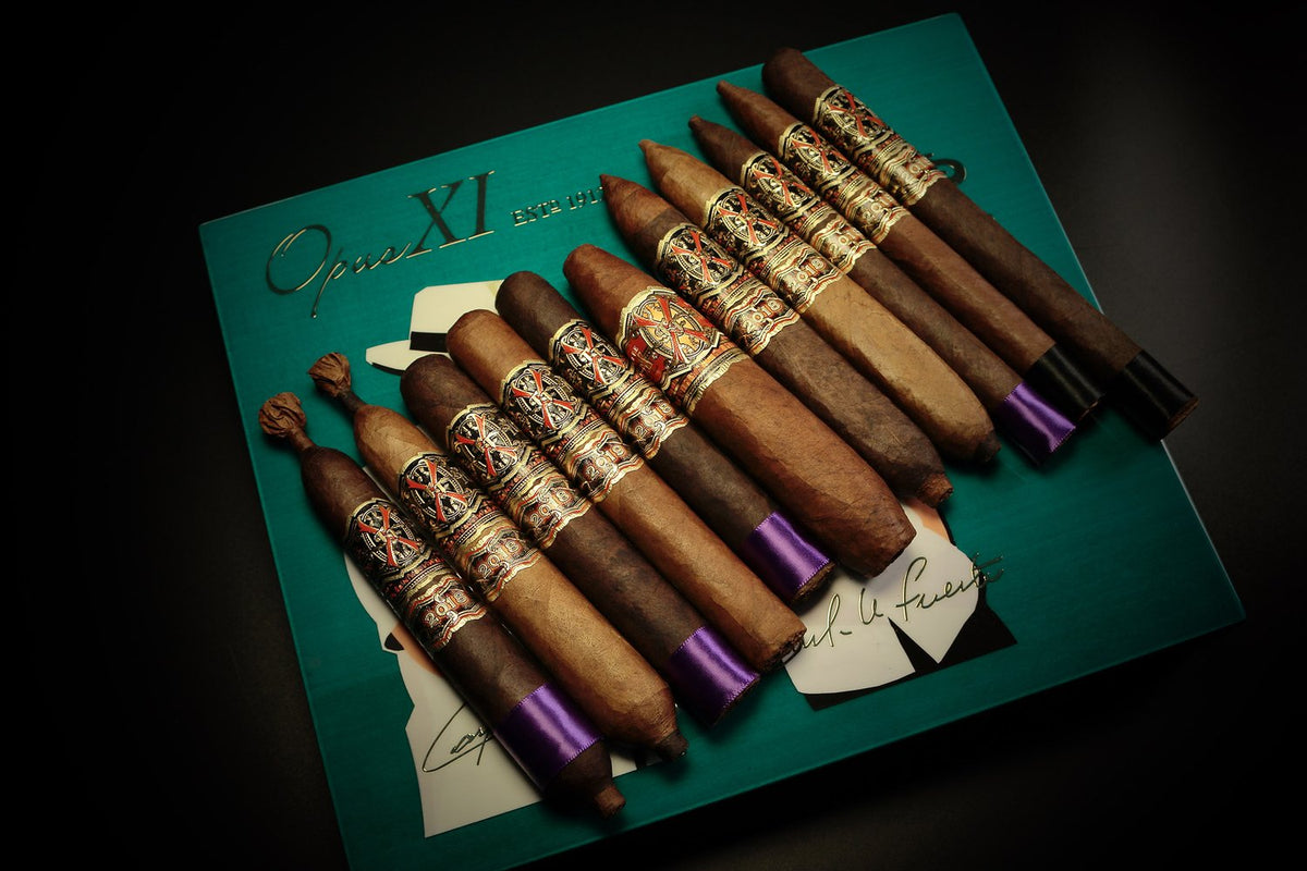 Opus XI Humidor Sampler – Pyramid Cigars