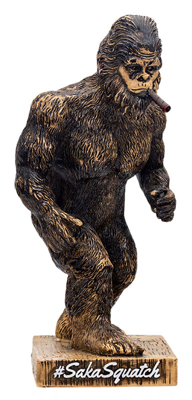 Dunbarton Steve Saka "Sakasquatch" Statue – Pyramid Cigars
