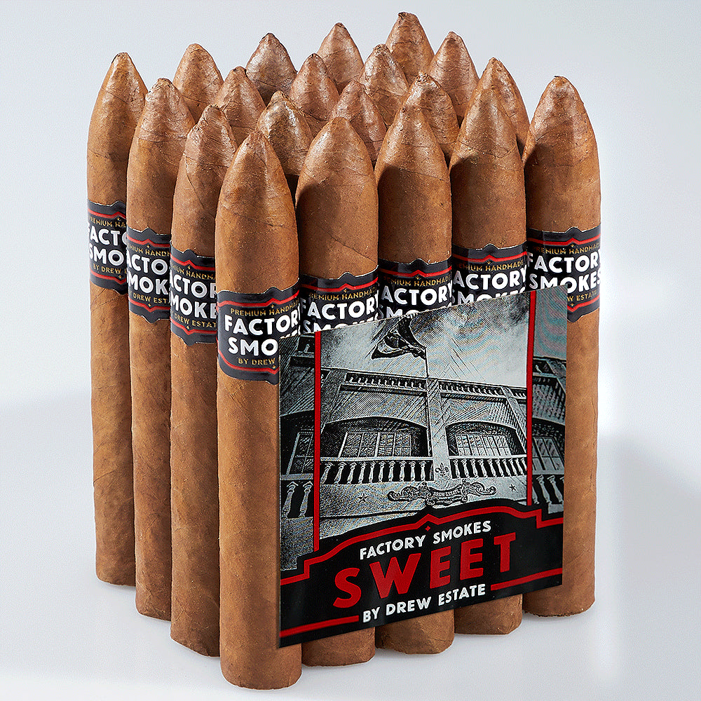 Drew Estate Factory Smokes Sweet Robusto – Pyramid Cigars