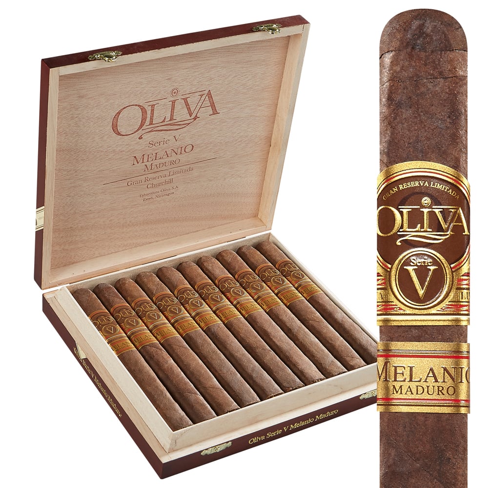 Oliva Serie V Melanio Churchill – Pyramid Cigars