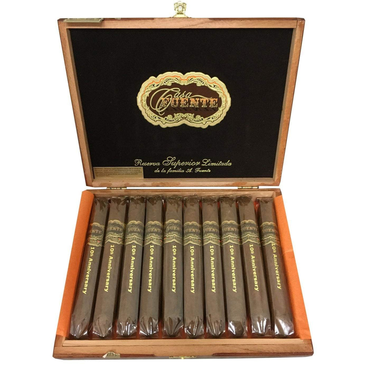Arturo Fuente Casa Fuente 10Th Anniversary – Pyramid Cigars