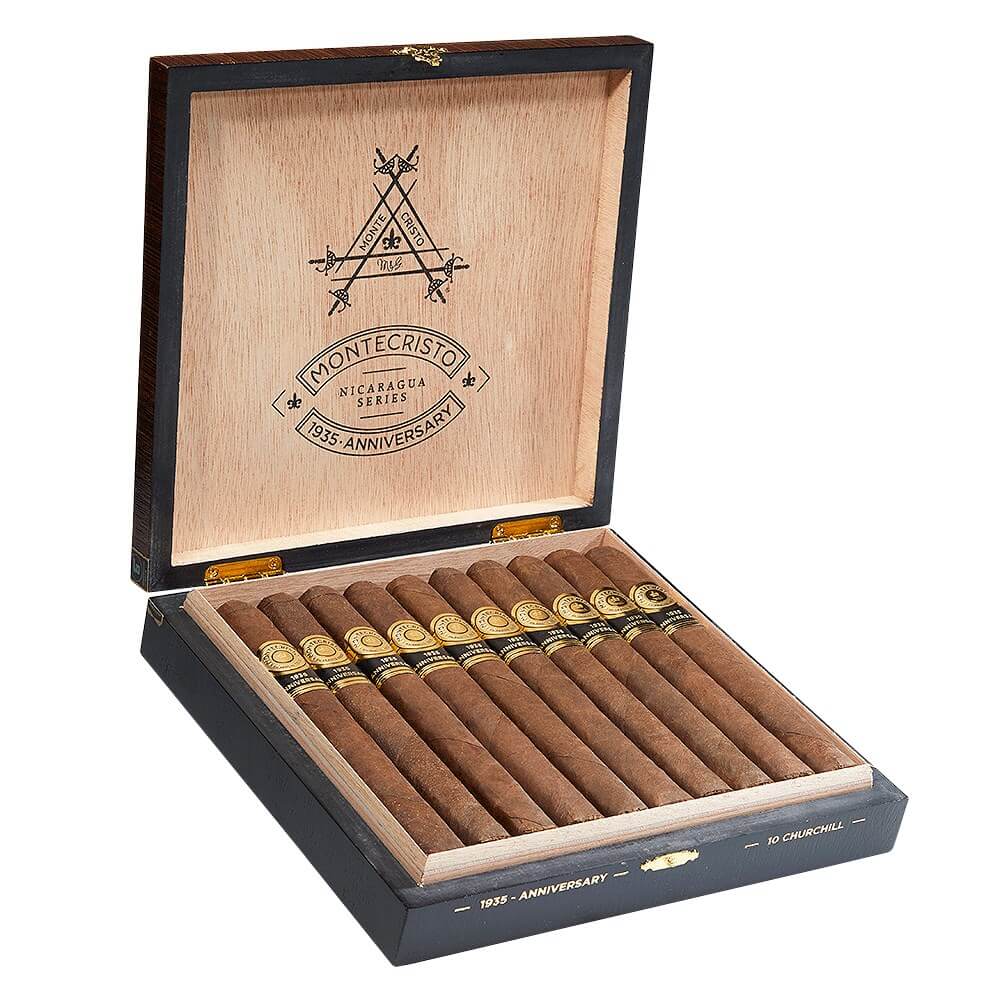 Montecristo 1935 Anniversary Churchill – Pyramid Cigars